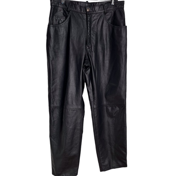 Vintage | Pants | Leather Pants By Dimitri | Poshmark